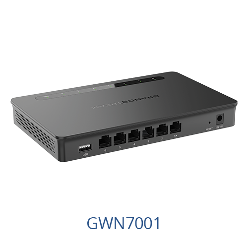 GWN7001/GWN7002/GWN7003 | Grandstream Networks